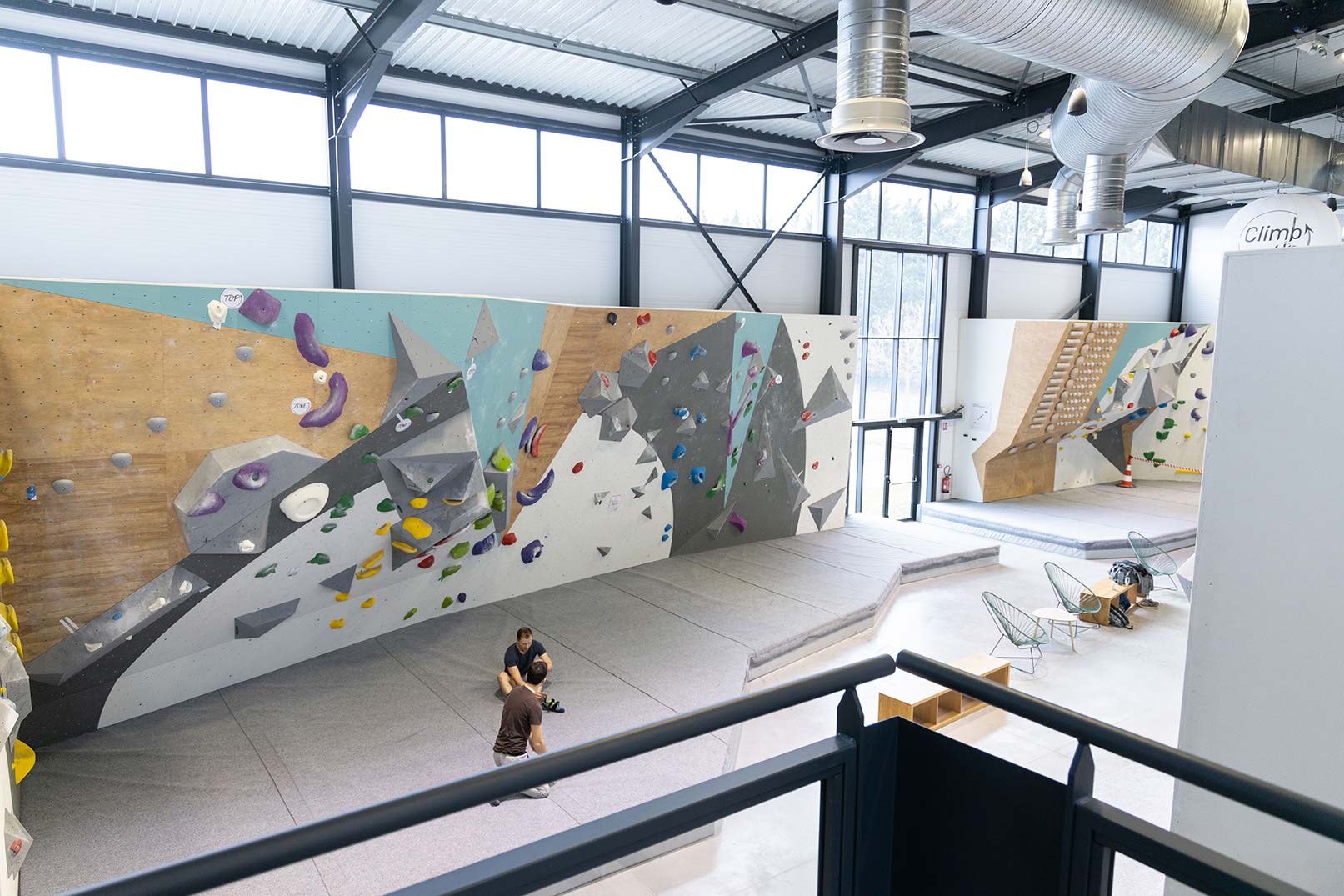 Escalade + Trampoline : offre spéciale Pâques